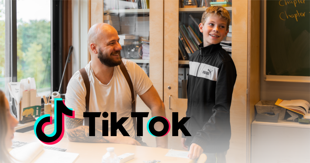 Docent Jaap gaat viraal op TikTok - Marecollege